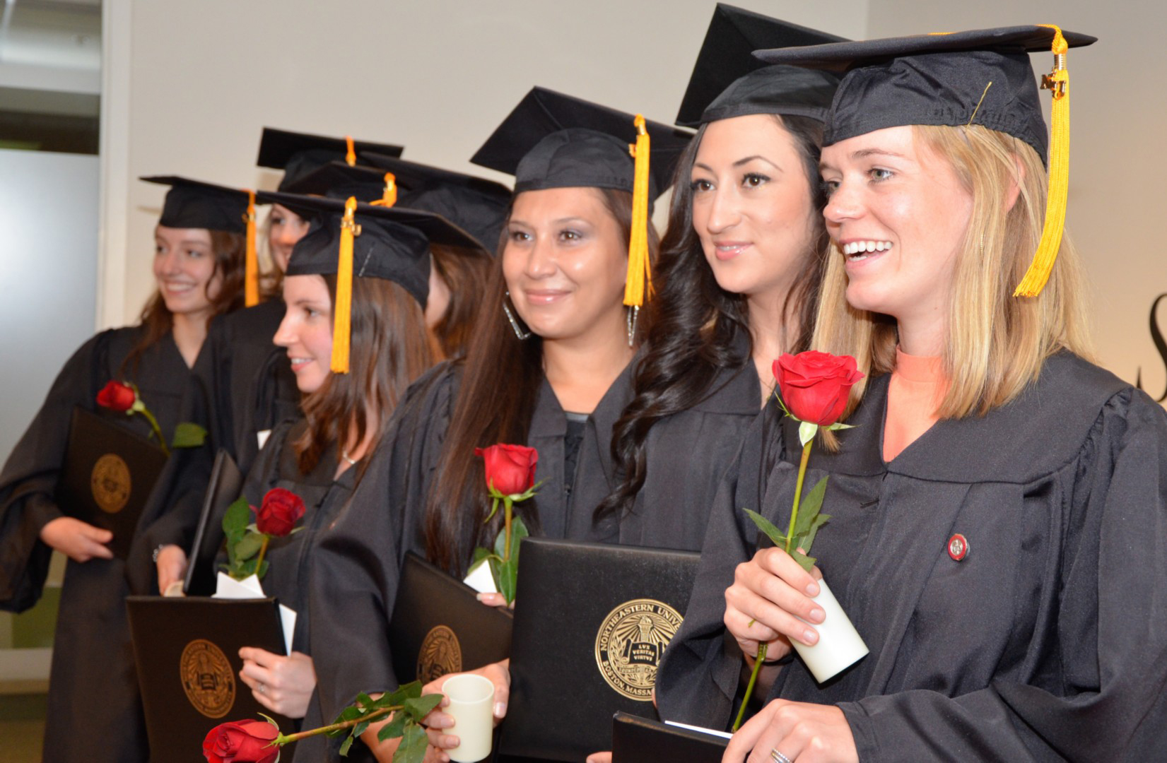Northeastern Holds First Pinning Ceremony for ABSN
