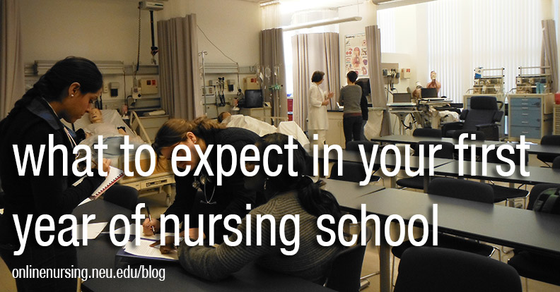 What to Expect in Your First Year of Nursing School